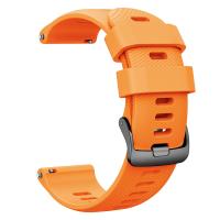 China 20mm 22mm Silicone Band Strap for Garmin Forerunner 255 Smart Silicone Watch Strap Replacement Wristband for sale
