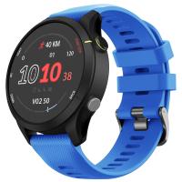 China 20mm 22mm Silicone Band Strap for Garmin Forerunner 255 Smart Silicone Watch Strap Replacement Wristband for sale