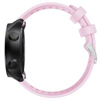China Smart Watch WristBand 20mm Sport Silicone Bracelet Accessories Silicone Strap Band for Garmin Forerunner 55 158 245 245M 645 for sale