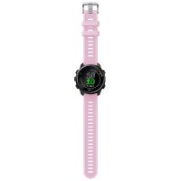China Smart Watch WristBand 20mm Sport Silicone Bracelet Accessories Silicone Strap Band for Garmin Forerunner 55 158 245 245M 645 for sale