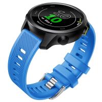 China Smart Watch WristBand 20mm Sport Silicone Bracelet Accessories Silicone Strap Band for Garmin Forerunner 55 158 245 245M 645 for sale