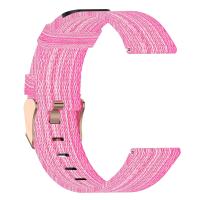China Eraysun 18mm 20mm 22mm Fashion Soft Nylon Band Strap for Garmin Forerunner 255 255S Smart Nylon Watch Strap for sale