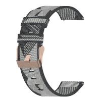 China Eraysun 18mm 20mm 22mm Fashion Soft Nylon Band Strap for Garmin Forerunner 255 255S Smart Nylon Watch Strap for sale