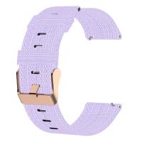 China Eraysun 18mm 20mm 22mm Fashion Soft Nylon Band Strap for Garmin Forerunner 255 255S Smart Nylon Watch Strap for sale