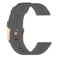 China Eraysun 18mm 20mm 22mm Fashion Soft Nylon Band Strap for Garmin Forerunner 255 255S Smart Nylon Watch Strap for sale