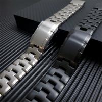 China Eraysun 22mm 26mm Breathable Titanium Alloy Easy Fit Smartwatch Band for Garmin Fenix7/7x for sale