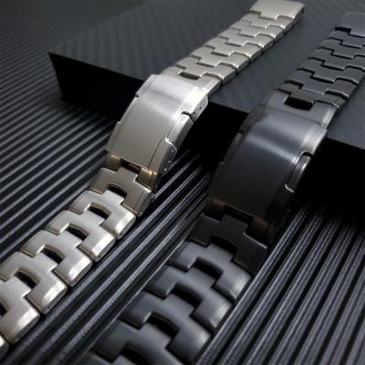 China Eraysun 22mm 26mm Breathable Titanium Alloy Easy Fit Smartwatch Band for Garmin Fenix7/7x for sale