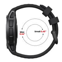 China Sports Soft Silicone Watch Band Strap for Garmin Instinct 2 2S Watch Armband for Instinct 2 2S for sale