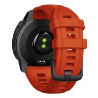 China Sports Soft Silicone Watch Band Strap for Garmin Instinct 2 2S Watch Armband for Instinct 2 2S for sale