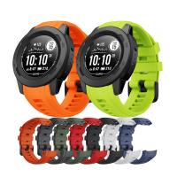 China Sports Soft Silicone Watch Band Strap for Garmin Instinct 2 2S Watch Armband for Instinct 2 2S for sale