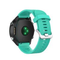 China 20mm Sport Silicone Watchband Strap for Garmin Forerunner 245 245M 645 Vivoactive 3 Smart Bracelet Watch Band Colorful Wristband for sale
