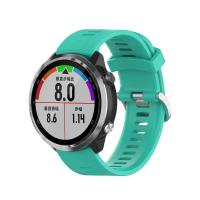 China 20mm Sport Silicone Watchband Strap for Garmin Forerunner 245 245M 645 Vivoactive 3 Smart Bracelet Watch Band Colorful Wristband for sale