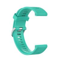 China 20mm Sport Silicone Watchband Strap for Garmin Forerunner 245 245M 645 Vivoactive 3 Smart Bracelet Watch Band Colorful Wristband for sale