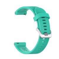 China 20mm Sport Silicone Watchband Strap for Garmin Forerunner 245 245M 645 Vivoactive 3 Smart Bracelet Watch Band Colorful Wristband for sale