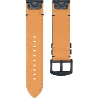 China Eraysun Quick Release Genuine Leather Strap Fashion Luxury Smart Watch Band Accessories for Garmin Fenix7 22mm 26mm for sale