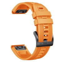 China Eraysun Quick Release Colorful Silicone Strap Soft Rubber Waterproof Fashion Smart Watch Band for Garmin Fenix7 Pro 22mm for sale