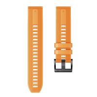 China Eraysun Quick Release Colorful Silicone Strap Soft Rubber Waterproof Fashion Smart Watch Band for Garmin Fenix7 Pro 22mm for sale