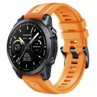 China Eraysun Quick Release Colorful Silicone Strap Soft Rubber Waterproof Fashion Smart Watch Band for Garmin Fenix7 Pro 22mm for sale