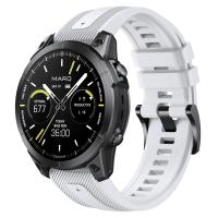 China Eraysun Quick Release Colorful Silicone Strap Soft Rubber Waterproof Fashion Smart Watch Band for Garmin Fenix7 Pro 22mm for sale
