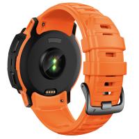 China Eraysun Quick Release Sport Silicone Strap Soft Rubber Waterproof Fashion Smart Watch Band for Garmin Instinct 2X 26mm for sale