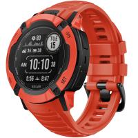 China Eraysun Quick Release Sport Silicone Strap Soft Rubber Waterproof Fashion Smart Watch Band for Garmin Instinct 2X 26mm for sale