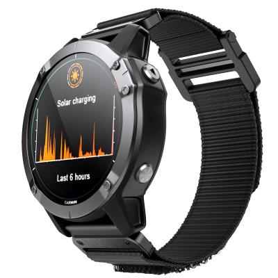 China Eraysun Quick Release 04 Nylon Strap Sport Fashion Smart Watch Band Accessories for Garmin Fenix7 22mm 26mm for sale