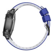 China Eraysun Trapezoidal Quick Release Silicone Strap Soft Rubber Waterproof Fashion Smart Watch Band for Garmin Fenix7 22mm for sale