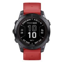 China Eraysun Quick Release Two Colors Silicone Strap Soft Rubber Waterproof Fashion Smart Watch Band for Garmin Fenix7 Pro 22mm 26mm for sale