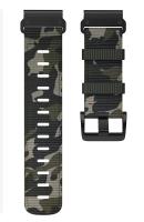 China Eraysun Quick Release Sublimation Nylon Strap Colorful Camouflage Fashion Smart Watch Band for Garmin Fenix7 LSXJ-017 22mm 26mm for sale