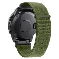 China Eraysun Quick Release 02 Magic Stick Nylon Strap Fashion Smart Watch Band Accessories for Garmin Fenix7 22mm 26mm for sale