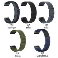 China Eraysun Quick Release 02 Magic Stick Nylon Strap Fashion Smart Watch Band Accessories for Garmin Fenix7 22mm 26mm for sale