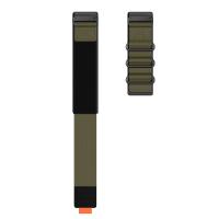 China Eraysun Quick Release Two Colors Nylon SHK Strap Fashion Smart Watch Band Accessories for Garmin Fenix7 22mm 26mm for sale