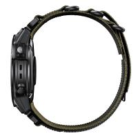 China Eraysun Quick Release Two Colors Nylon SHK Strap Fashion Smart Watch Band Accessories for Garmin Fenix7 22mm 26mm for sale