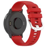 China Eraysun Colorful Liquid Silicone Strap Steel Buckle Soft Rubber Waterproof Fashion Smart Watch Band for Garmin Vivoactive5 for sale