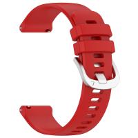 China Eraysun Colorful Liquid Silicone Strap Steel Buckle Soft Rubber Waterproof Fashion Smart Watch Band for Garmin Vivoactive5 for sale