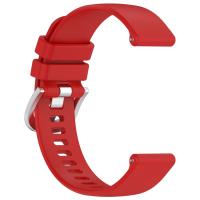 China Eraysun Colorful Liquid Silicone Strap Steel Buckle Soft Rubber Waterproof Fashion Smart Watch Band for Garmin Vivoactive5 for sale