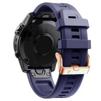 China Eraysun 20mm for Garmin Fenix 7S Watch Band Factory Soft Rubber Replacement Breathable Strap Sport Silicone Bracelet Wristband for sale