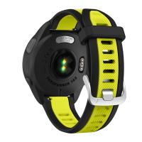China Eraysun Silicone Adjustable Band for Garmin Forerunner 165 Watch Band Sport Watch Strap Soft Breathable Waterproof Watch Bands for sale