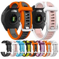 China Eraysun Silicone Adjustable Band for Garmin Forerunner 165 Watch Band Sport Watch Strap Soft Breathable Waterproof Watch Bands for sale