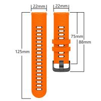 China Eraysun Silicone Strap for Garmin Forerunner 965 Watch Band Sport Soft Rubber Breathable Waterproof Unique Watchband for sale
