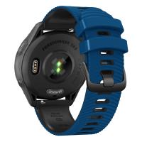 China Eraysun Silicone Strap for Garmin Forerunner 965 Watch Band Sport Soft Rubber Breathable Waterproof Unique Watchband for sale