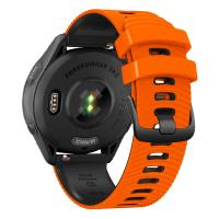 China Eraysun Silicone Strap for Garmin Forerunner 965 Watch Band Sport Soft Rubber Breathable Waterproof Unique Watchband for sale