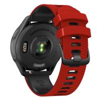 China Eraysun Silicone Strap for Garmin Forerunner 965 Watch Band Sport Soft Rubber Breathable Waterproof Unique Watchband for sale
