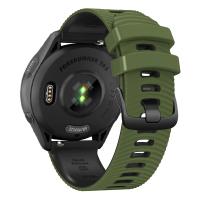China Eraysun Silicone Strap for Garmin Forerunner 965 Watch Band Sport Soft Rubber Breathable Waterproof Unique Watchband for sale