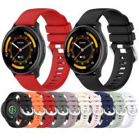 China Eraysun Hot Selling Silicone Original Steel Buckle Strap Soft Rubber Waterproof Fashion for Garmin Venu3 Watch Bands for sale