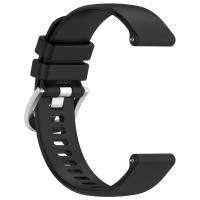 China Eraysun Hot Selling Silicone Original Steel Buckle Strap Soft Rubber Waterproof Fashion for Garmin Venu3 Watch Bands for sale