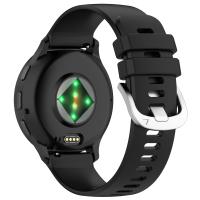 China Eraysun Hot Selling Silicone Original Steel Buckle Strap Soft Rubber Waterproof Fashion for Garmin Venu3 Watch Bands for sale