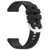China Eraysun Hot Selling Silicone Original Steel Buckle Strap Soft Rubber Waterproof Fashion for Garmin Venu3 Watch Bands for sale