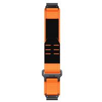 China Soft JM Style Magnetic Sticker Nylon Watch Band for Garmin Watch 22mm 26mm Width Fabric Watch Bands for sale