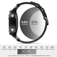 China Nylon Quick Release Watch Bands Custom for Garmin 22mm 26mm Fabric Elastic Replaceable Watch Strap for sale